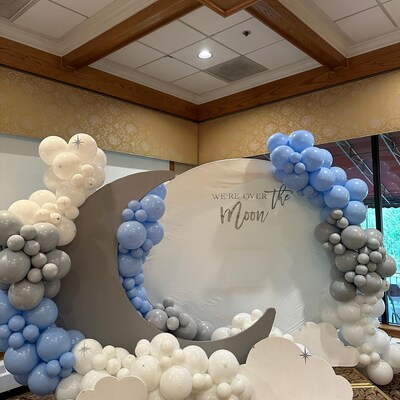 7ft Half Moon Backdrop Digital Template - Etsy