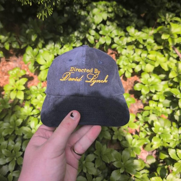 Directed by David Lynch • Vintage Style Corduroy Cap - Etsy