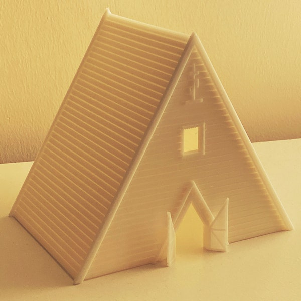 Midsommar Yellow Pyramid Temple 3d Printed Model - Etsy