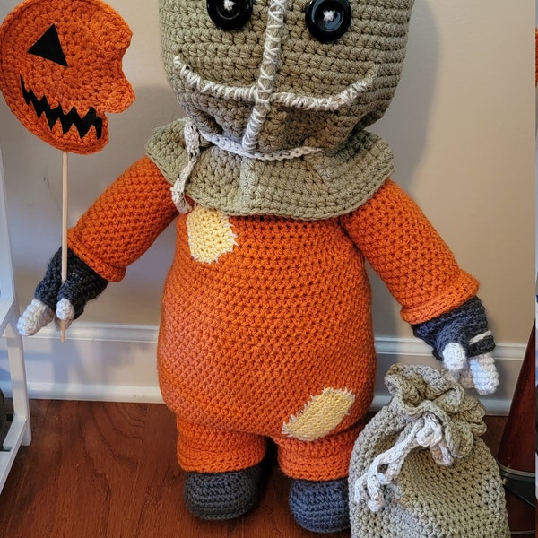 The Trickster Crochet Pattern - Etsy