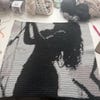 Tapestry Crochet Blanket Pattern, Crochet Scream Painting Pattern, SC ...