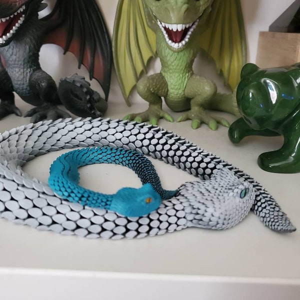 Jumbo Bush Viper | Snake Toy - Etsy