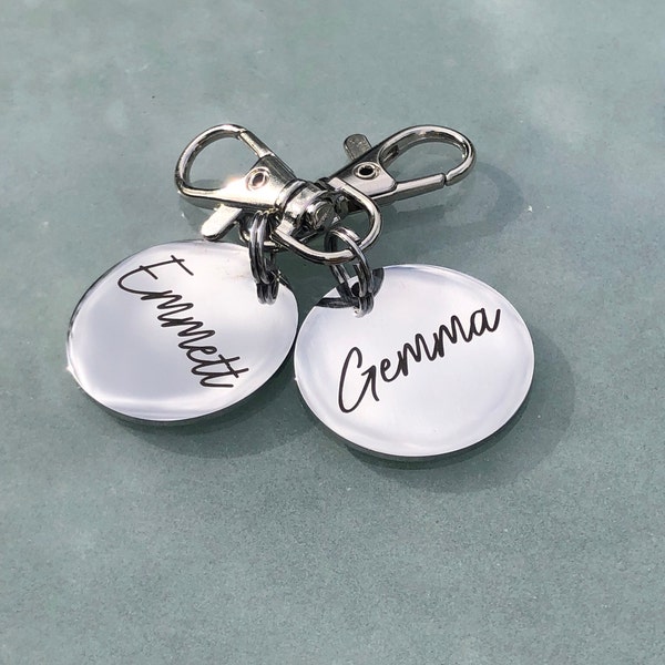 Swivel Clasp • Easy Dog Tag Changer • Dog Collar Id Tag Clip or Lobster ...