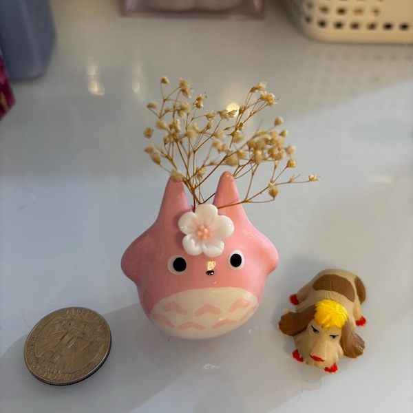 Gojo Cat Clay Figurine | Jujutsu Kaisen Desk Friends | Anime Clay Decor ...