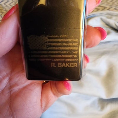 Walnut Name Plate Bar With Business Card Holder for Office - Etsy