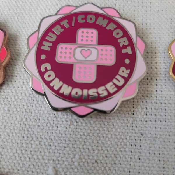 Slow Burn Specialist Pin I Ship It Fanfic Pin Collection - Etsy