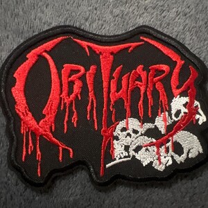 The Offspring Embroidered Sew-on Patch | Skull American Skate Punk Rock ...