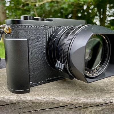 LIM'S Genuine Italy Leather Camera Half Case & Dovetail Plate for Sony ...