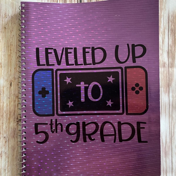 Level up to Fifth Grade SVG PNG Jpg Pnd, 5th Grade Svg, Back to School ...