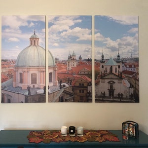 3 Piece Custom Canvas Print Wall Art Personalized Canvas Gifts Multi ...