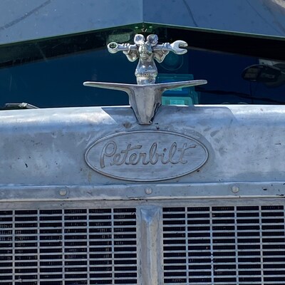 Rod the Rat Mechanic Rat Rod / Hot Rod Hood Ornament. Homage - Etsy