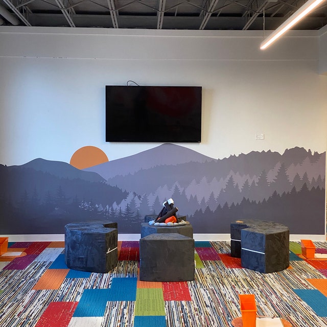 Reusable Wall Decals Eco-friendly Non-toxic by StudioWallDecals