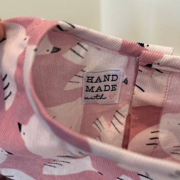5 Woven Labels Handmade With Love - Etsy