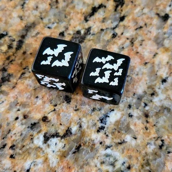 One Custom Dice With Your Choice of Pips - Personalized D6 - Engraved ...