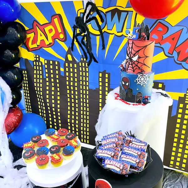 Spiderman Candy Bar Wrapper - Chocolate Wrapper - Spider-man - Peter ...