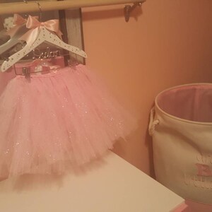 Tutu, Tutu Hanger, Childrens Hanger, Flower Girl Gift, Baby Hanger ...