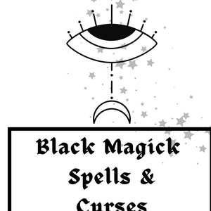 Best Hoodoo Spells Rare Witchy Spell Book Book of Shadows - Etsy