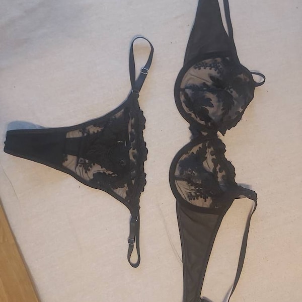 Removable Name Thong,custom Thong G-strings With Gold Charms Name ...