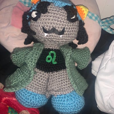 Feferi Scalemate Plush Stuffed Animal Doll Homestuck - Etsy