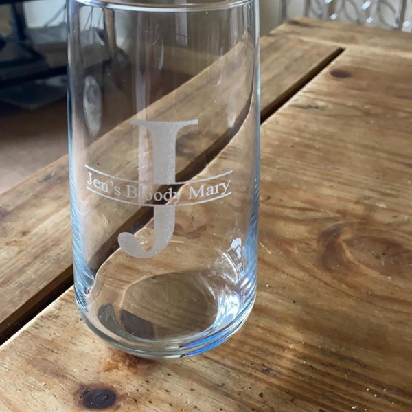Personalised Highball Glass Engraved High Ball Glasses Gift, Custom ...