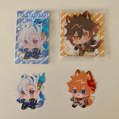 Nu Carnival Clear Sticker Sheet Yakumo X Eiden Yakuei Kuya X Eiden ...