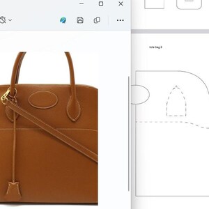 Straight Leg Pants Sewing Pattern Trousers Pattern Pants Pattern Women ...