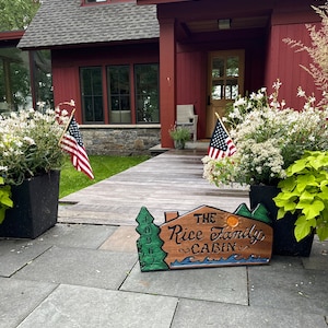 Outdoor Wooden Signs, Personalized Signs, Home Away From Home, Ranch ...