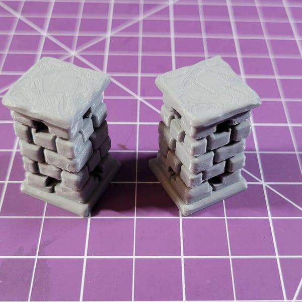 Dnd Stone Bridge From Hagglethorn Waterway Crossing Tabletop Village ...