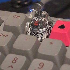 Anime Keycaps, Cute Spacebar Keycaps, Christmas Gifts, Gift for Girl ...