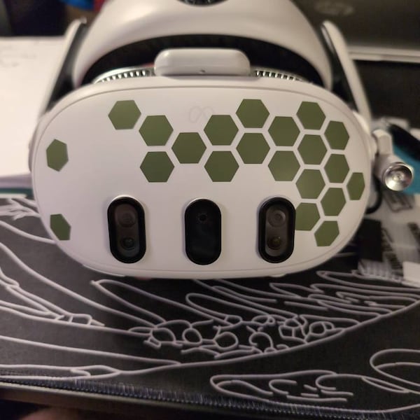 Meta Quest 3/3S Baymax Decals - Etsy