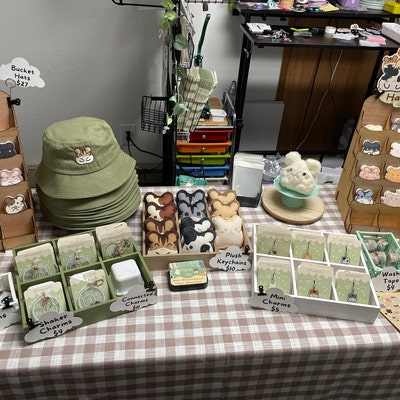 15 Pocket Business Product Art Show Craft Shop Display physical Item ...