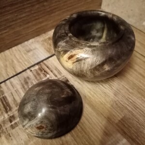 Hornbeam Wooden Sphere Box, Wood Turning, Gifts for Dad, Fromthetree - Etsy