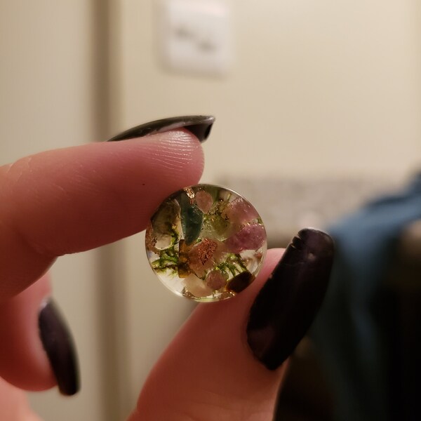 Watermelon Tourmaline Plugs Gauge Earrings October Birthstone Jewelry ...