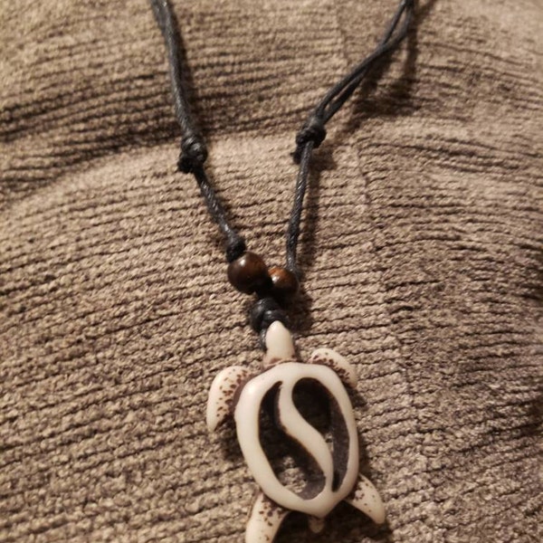 Turtle Necklace Coconut Coquí Taíno Necklace Sol Taíno Necklace Turtle ...
