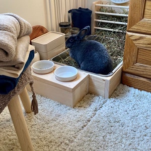 Wood Bridge Ramp Step Ledge Swing With Perch for Chinchilla | Etsy