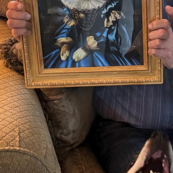 Dogs Playing Poker Custom Pet Portrait, Father's Day Funny Gift Idea ...