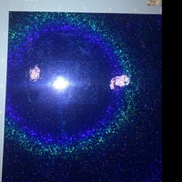 Royal Blue Holographic Glitter Adhesive Vinyl, 651 Equivalent, Oracal ...
