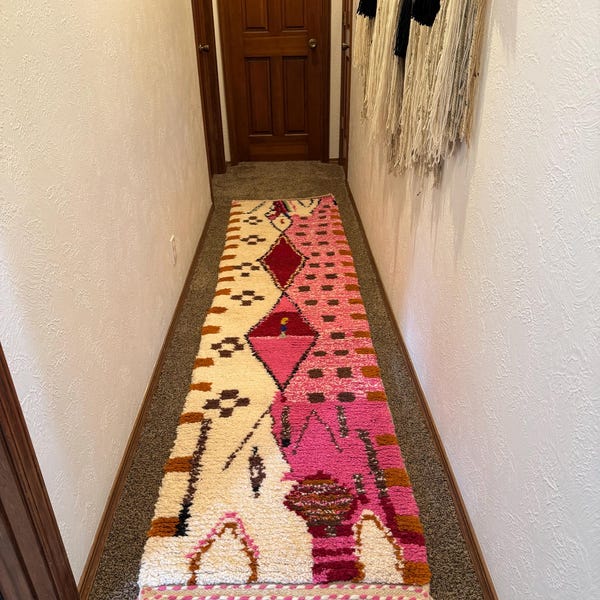 MOROCCAN HALLWAY RUG – Custom Runner Rug - Handmade Runner Carpet ...