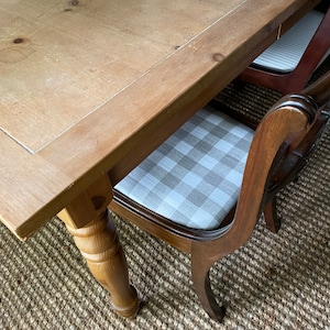 Grey Check Fabric Premier Prints Fabric, Anderson Grey and White ...