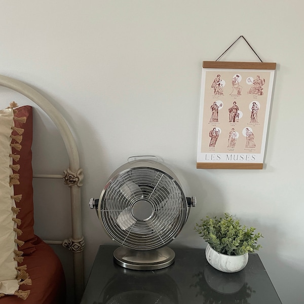 Les Muses Poster, the Nine Muses Print, Greek Muses Art, Ancient Greek ...