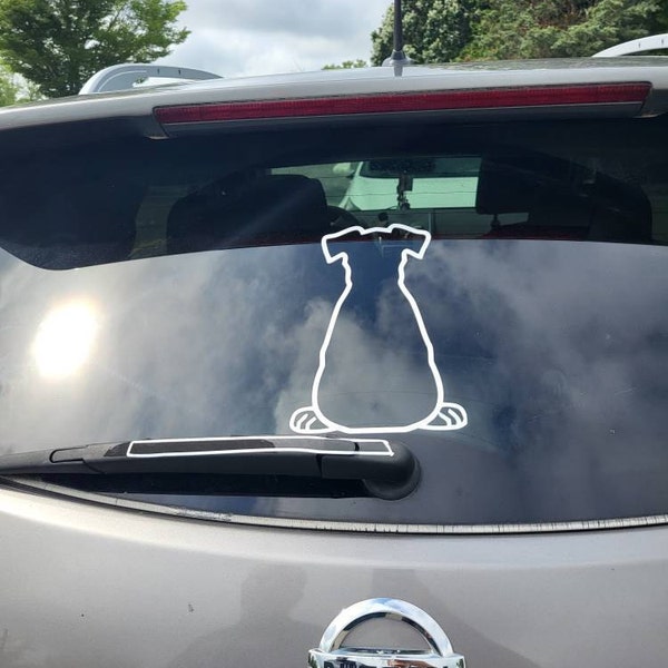 Dog Windshield Wiper Svg, Creative Svg Gift for Any Occasion, Rear ...
