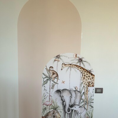 Mermaid Nursery Wallpaper Underwater Wall Mural for Girls Room Peel and ...