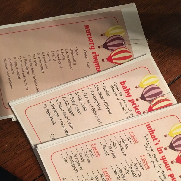 Safari Animal Baby Shower Word Scramble, Junble Animal Word Scramble ...