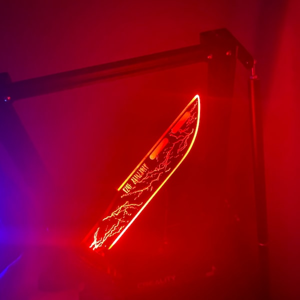 Star Wars Inspired Mandalorian Knife-vibrodagger Costume Prop (3D ...