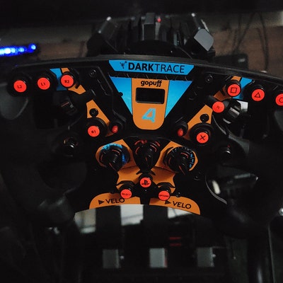 Fanatec Rally Module 10mm Stickers for Various Simulator Wheel/button ...