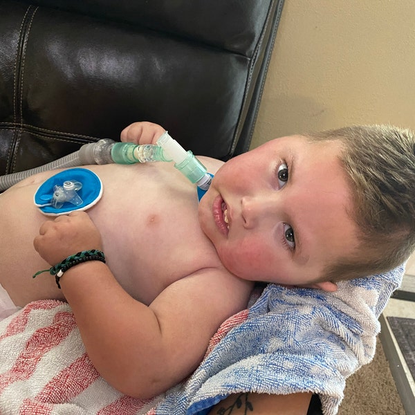 Solid Color Trach Pads | Tracheostomy Pad | Trach Dressing ...