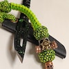 Zombie Cop Paracord Lanyard - Etsy