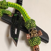 Zombie Cop Paracord Lanyard - Etsy
