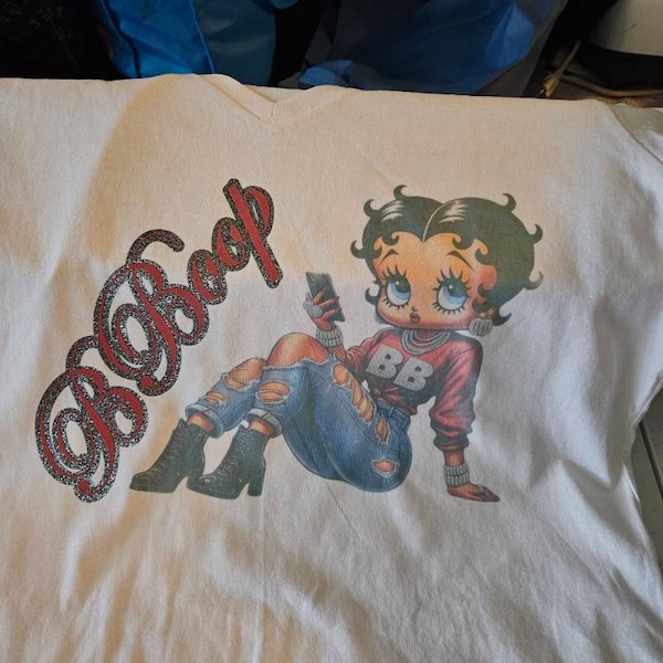 Betty Boop Download Melanin Betty Boop PNG Sublimation Design Girl Png ...