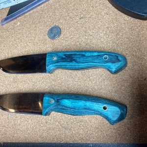 Natural Brown Canvas Micarta Solid Round Rod Various Sizes - Etsy